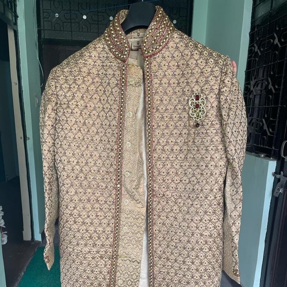 Manyavar | Sherwanis | Manyavar Sherwani For Groom | Poshmark